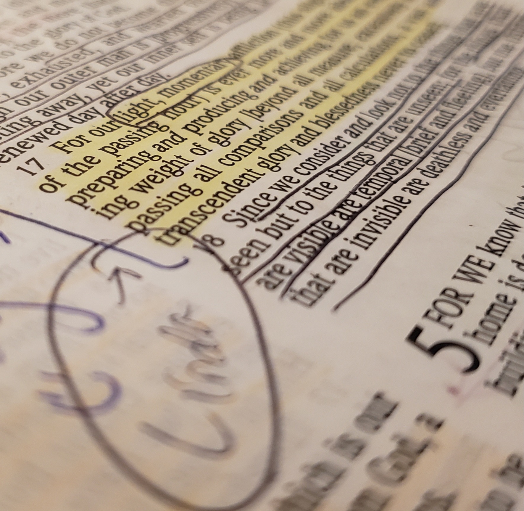Light and Momentary? – Devotions for Difficult Days