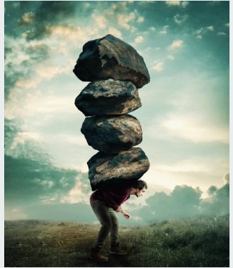 Bowed Down by the Load of Life – Devotions for Difficult Days